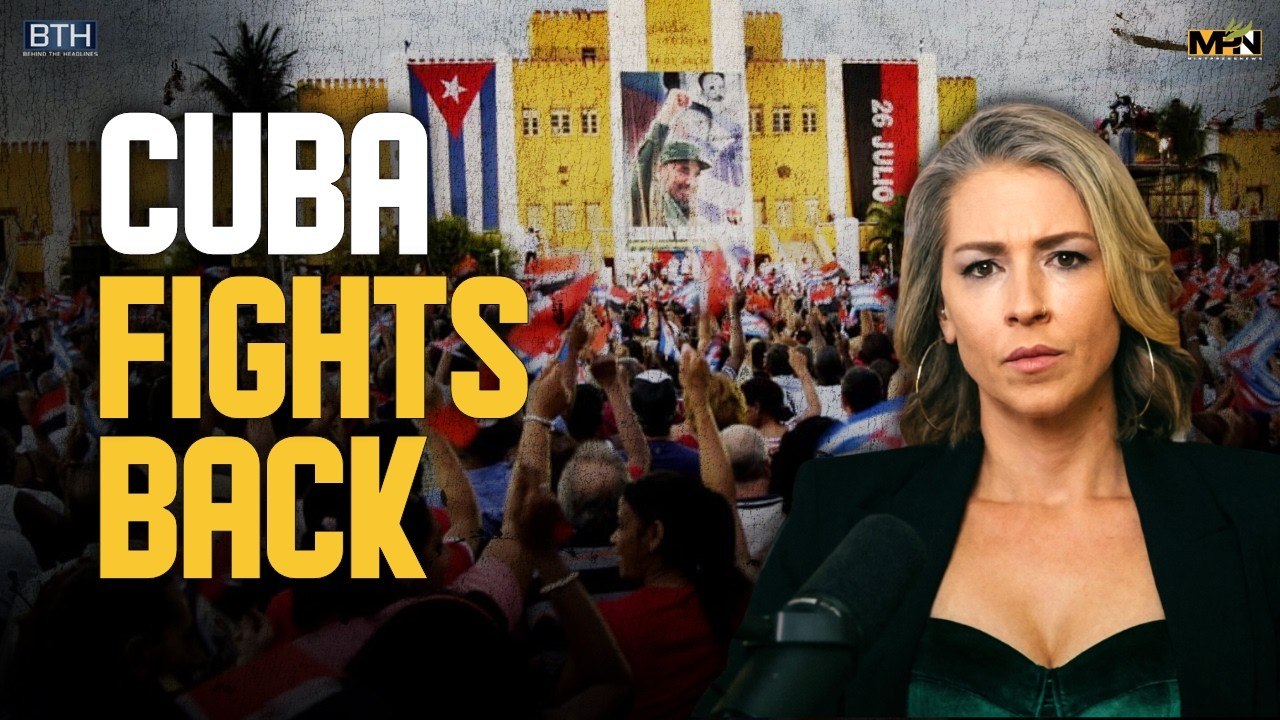 Abby Martin en MintPress News: Cuba sobrevivió 70 años de asfixia ...